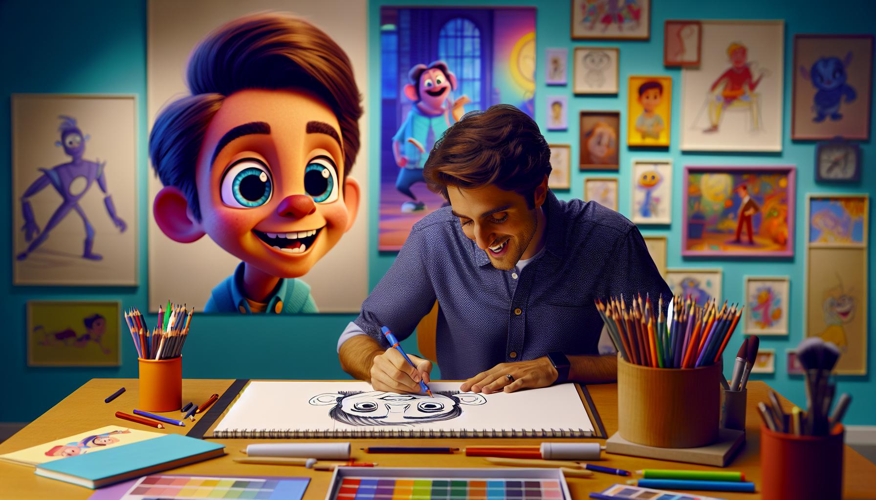 Easy Disney Drawing Guide: Master Beloved Characters Step by Step ...